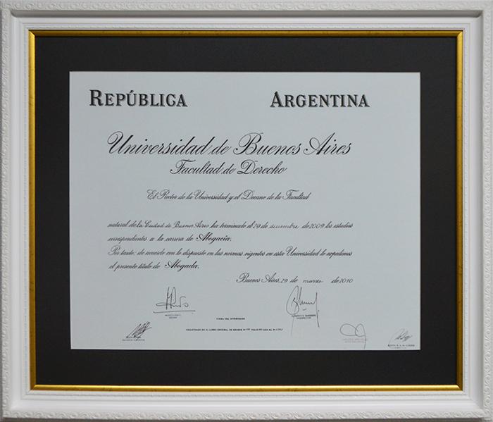Enmarcado De Laminas Taller De Enmarcado 01 Diplomas Certificados