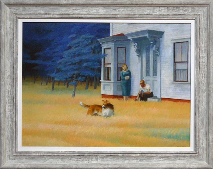 Enmarcado De Cuadros Cuadros Cuadro Cape Code Evening Hopper
