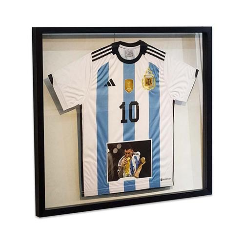 Marcos Y Cuadros Taller De Enmarcado Enmarcado Camiseta Doble Vidrio