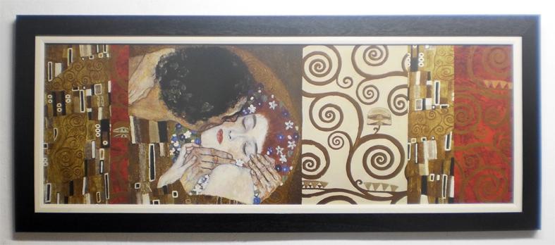 Enmarcado De Laminas Cuadros Siglo Xx Cuadro Con Lamina De Klimt Siglo Xx