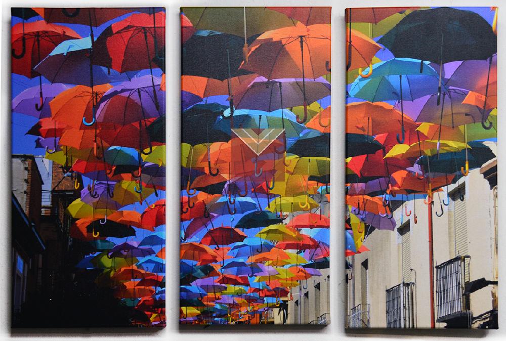 Enmarcado De Cuadros Cuadros Triptico En Canvas
