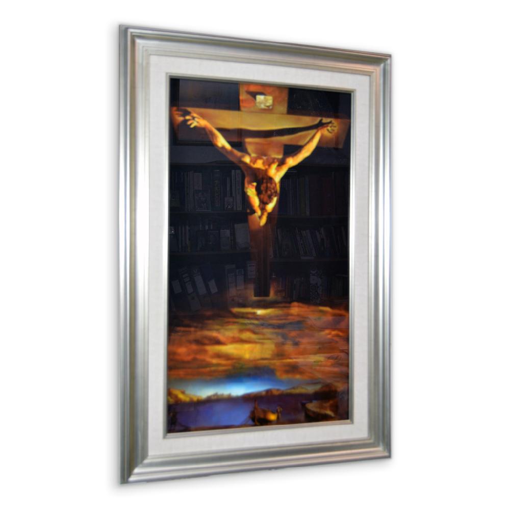 Enmarcado De Cuadros Cuadros Cuadro Cristo De San Juan De La Cruz Dali