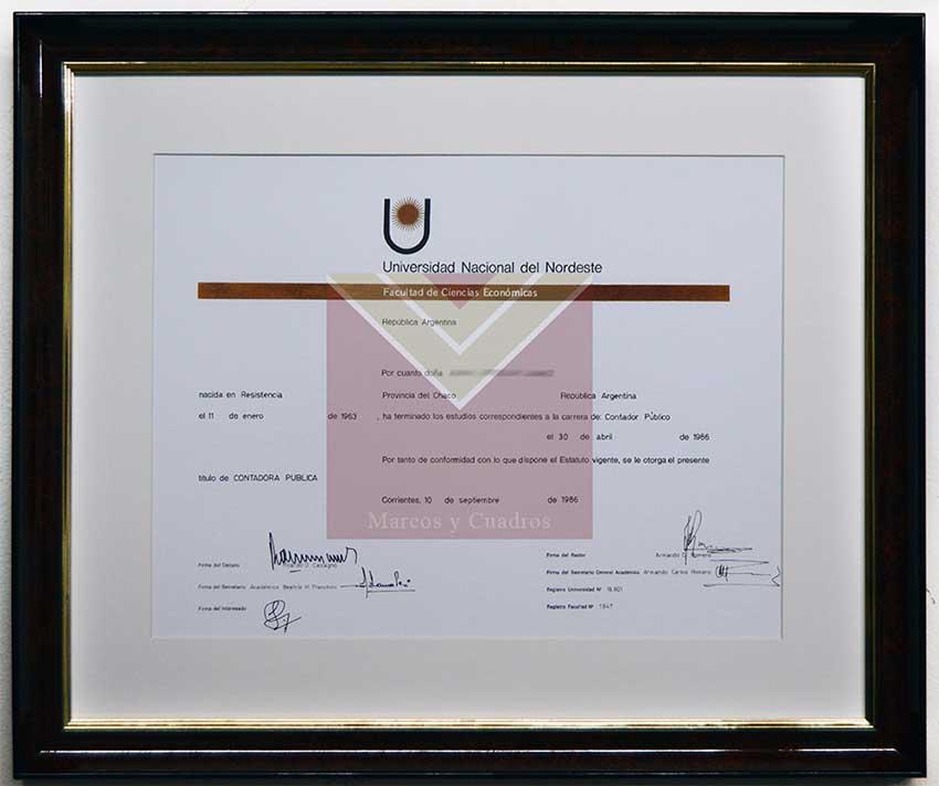 Enmarcado De Laminas Taller De Enmarcado 01 Diplomas Certificados