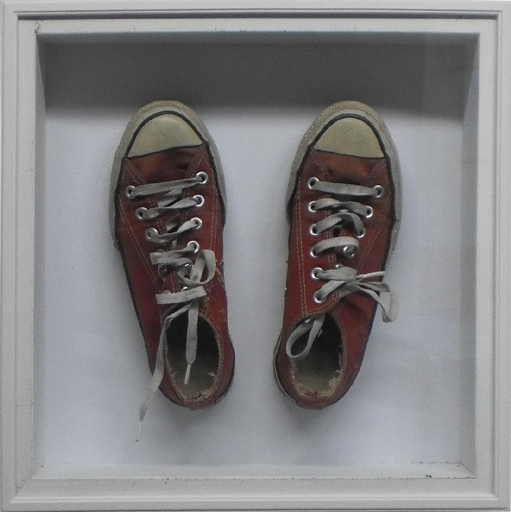 Enmarcado De Cuadros Taller De Enmarcado Enmarcado Zapatillas
